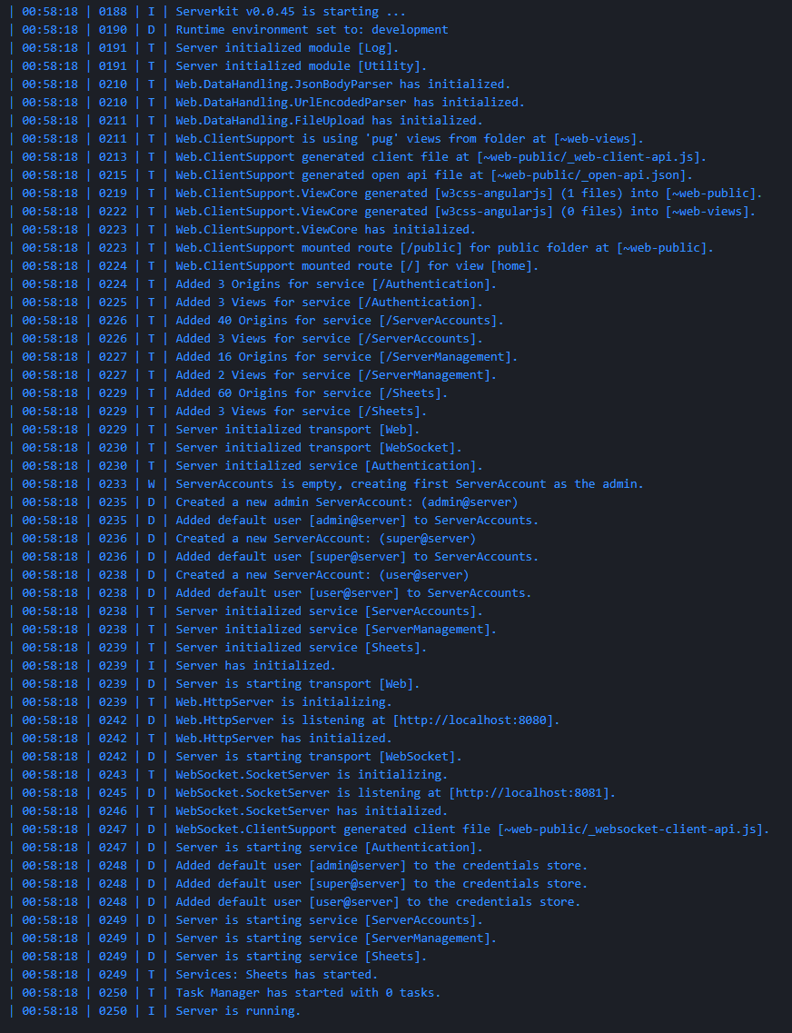 Screenshots | ServerKit